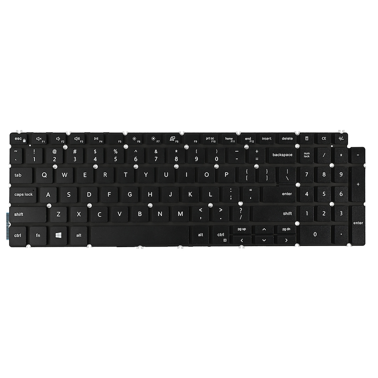 Tastatura - laptop Dell Inspiron 15 5590 crna