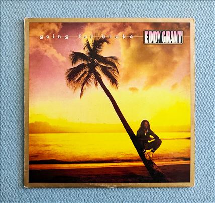 Eddy Grant-Going for Broke LP-vinyl