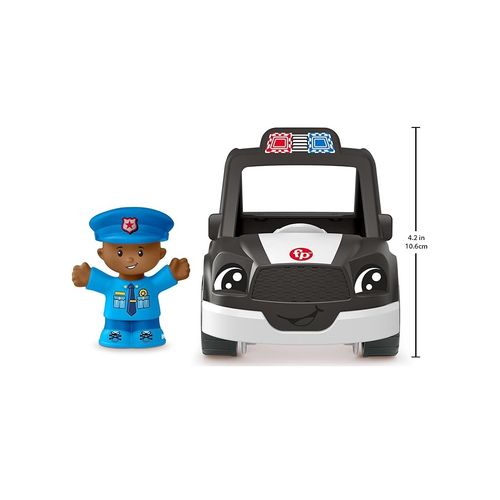 Fisher Price Little people Polcijski auto i policajac