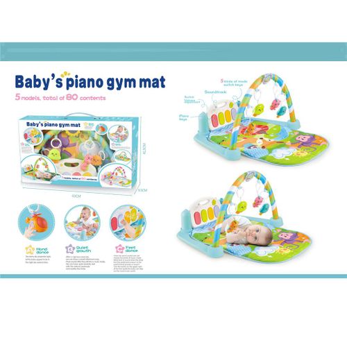 Baby gym prostirka – piano