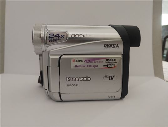 Panasonic NV-GS11 miniDV video kamera -2kom.