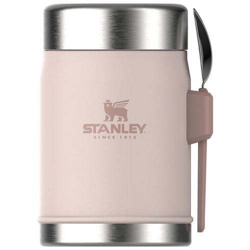 STANLEY termo posuda 0,4L + pribor - rose quartz