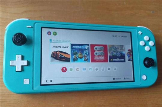 Nintendo Switch Lite / Account sa igrama