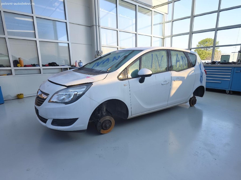 OPEL MERIVA B POLOVNI DELOVI RESTAJLING 1.6CDTI