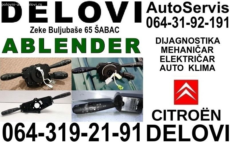 ABLENDER CITROEN C2 C3 C5 C8 XSARA PICASSO