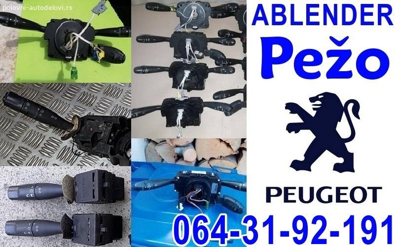 ABLENDER PEŽO 407 307 406 607 807 206 106 306 PEUGEOT
