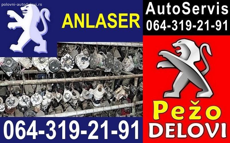 ALTERNATOR PEŽO 407 607 307 406 807 206 PARTNER 306 BOXER