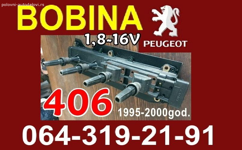 PEŽO BOBINA 1,8-16V PEUGEOT 9629210680, 5970.A4