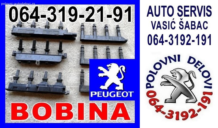 BOBINA PEŽO 206 207 307 406 407 607 806 807 306 PEUGEOT