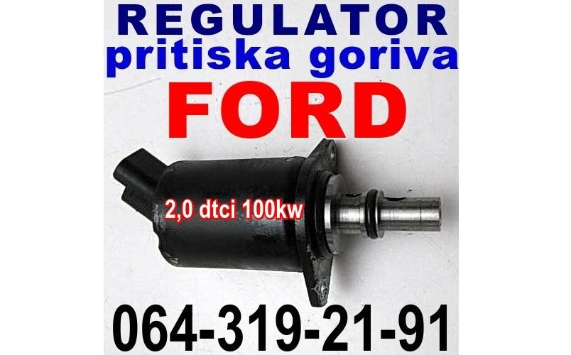 FORD 2,0 DTCI REGULATOR PRITISKA GORIVA 13150352