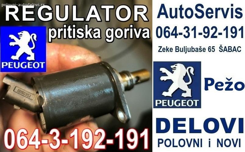 PEŽO 2,0 HDI REGULATOR PRITISKA GORIVA 13150352 PEUGEOT