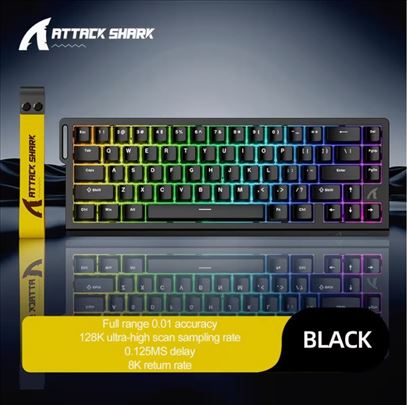 Attack Shark X68 HE AttackShark X68HE tastatura