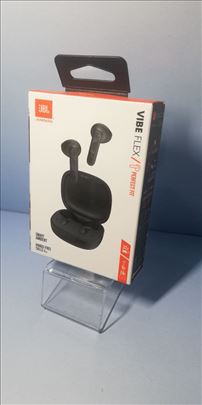JBL Vibe Flex Black - Bluetooth Slusalice
