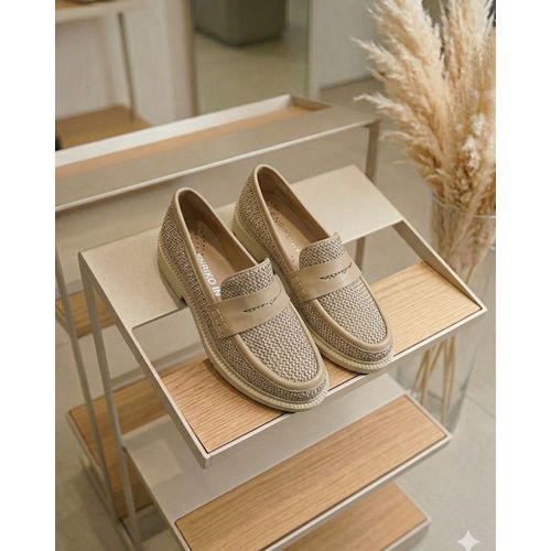 Mokasine / Soft Beige