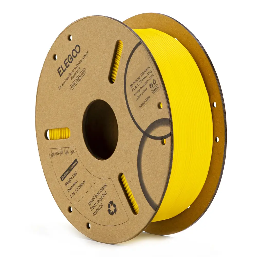 ELEGOO PLA Filament za 3D štampač 1kg - Yellow žuta