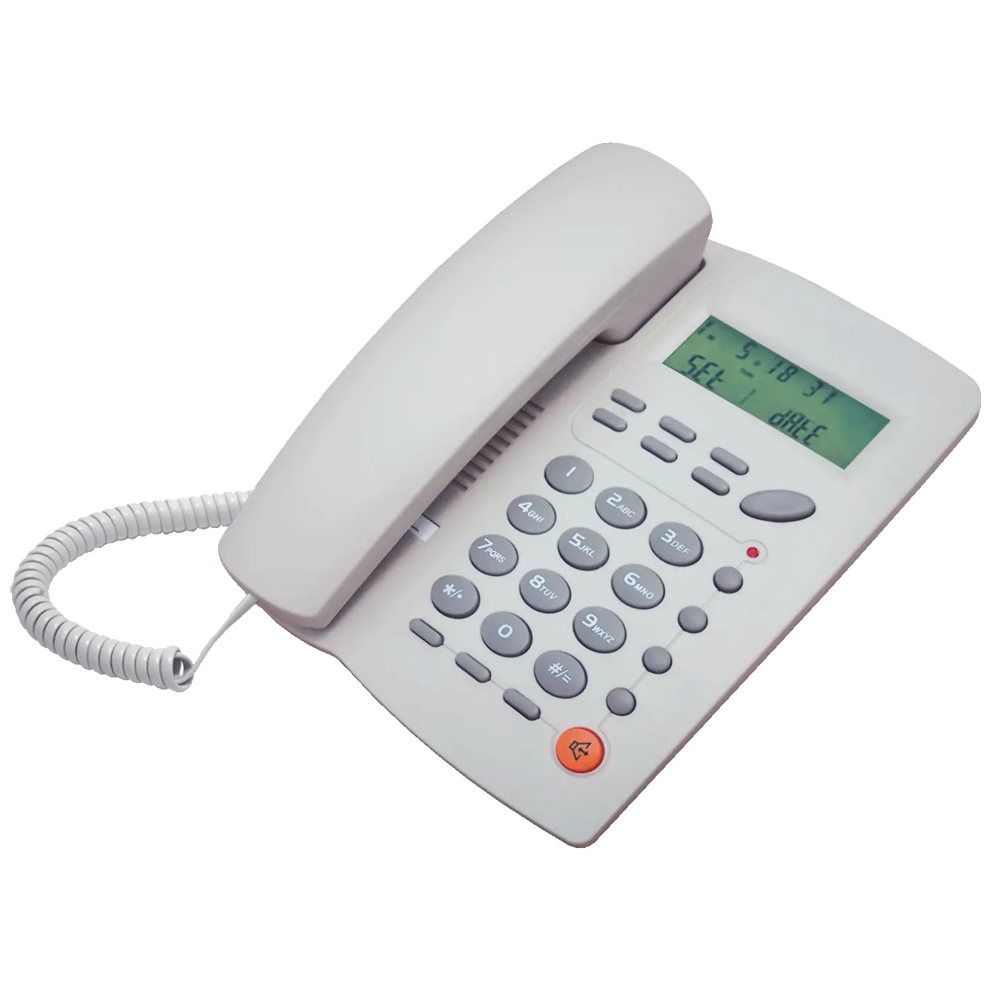 ST-300 White MeanIT fiksni telefon