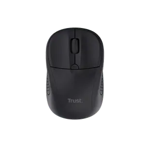 Bežični miš Trust Hyperwheel, USB-A, 1000-3200 DPI, crni