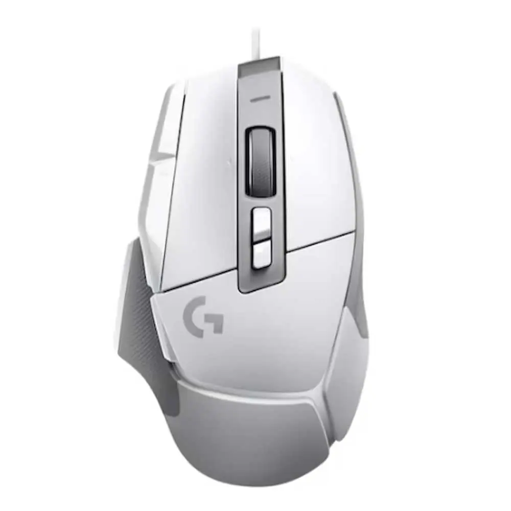 Logitech Gaming miš G502 X, 25600 DPI, USB, Beli