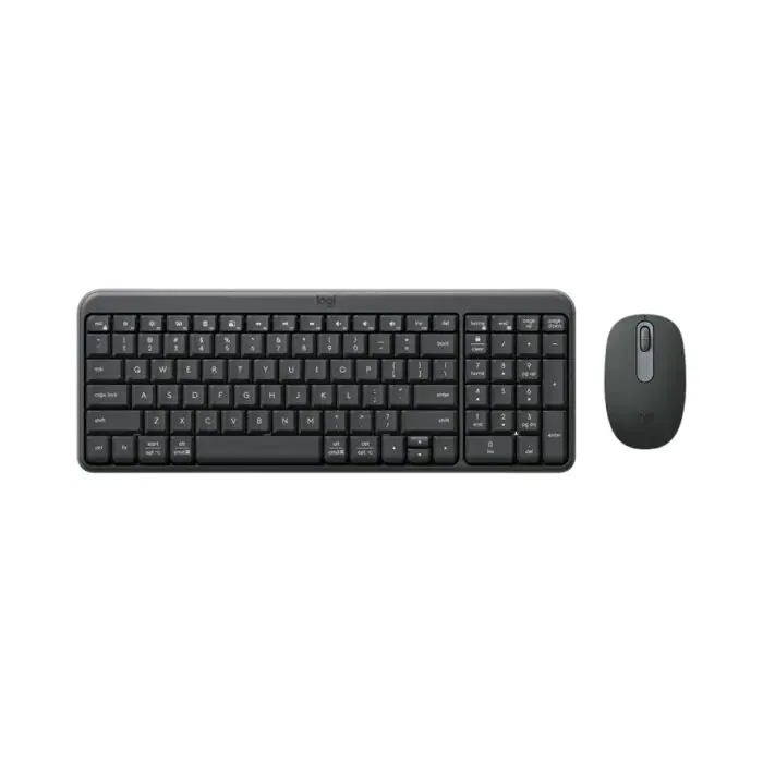 Logitech Set Bežična tastatura i miš MK250, USB, US, 1000DPI