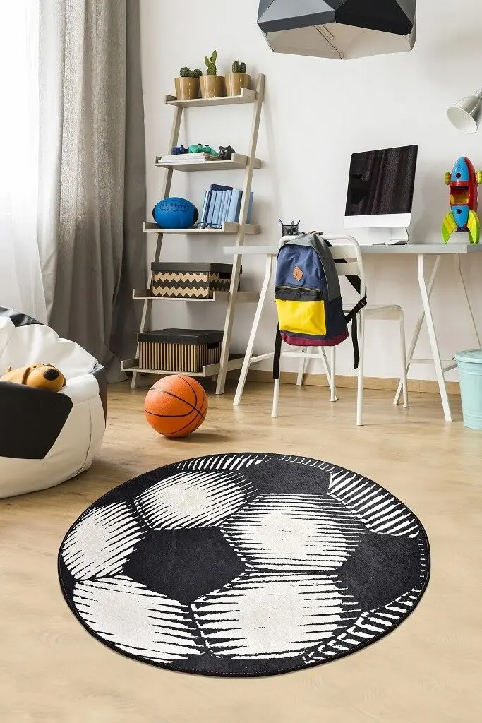 Conceptum Hypnose Tepih Ball, O140cm, Šareni