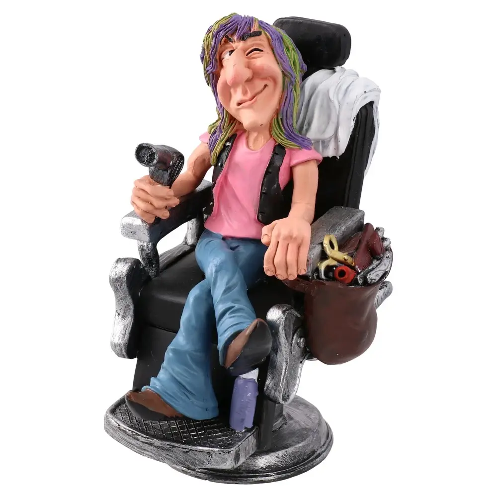 Gipsana figura Comical Frizer, 16cm
