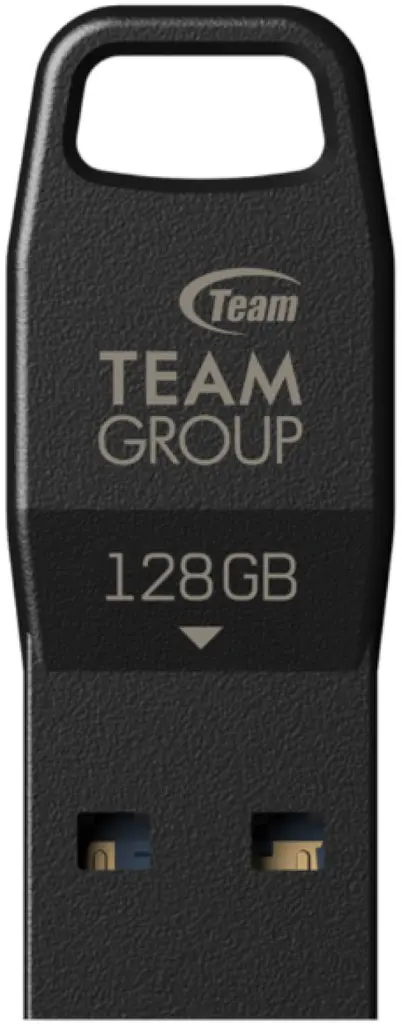TeamGroup USB fleš memorija TS53128GB01, 128GB, S5, USB 3.2, Crna