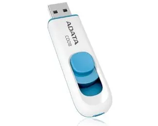 A-DATA USB flash 2.0 32GB AC008-32G-RWE plavo-beli