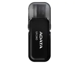 A-DATA USB flash 32GB 2.0 AUV240-32G-RBK crni