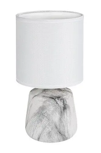 Rabalux Stona lampa Nalisa, E14, 24cm, Bela