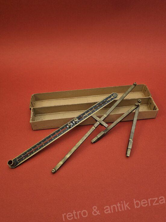 Kolekcionarski instrument Ellypsenzirkel Dihegraph