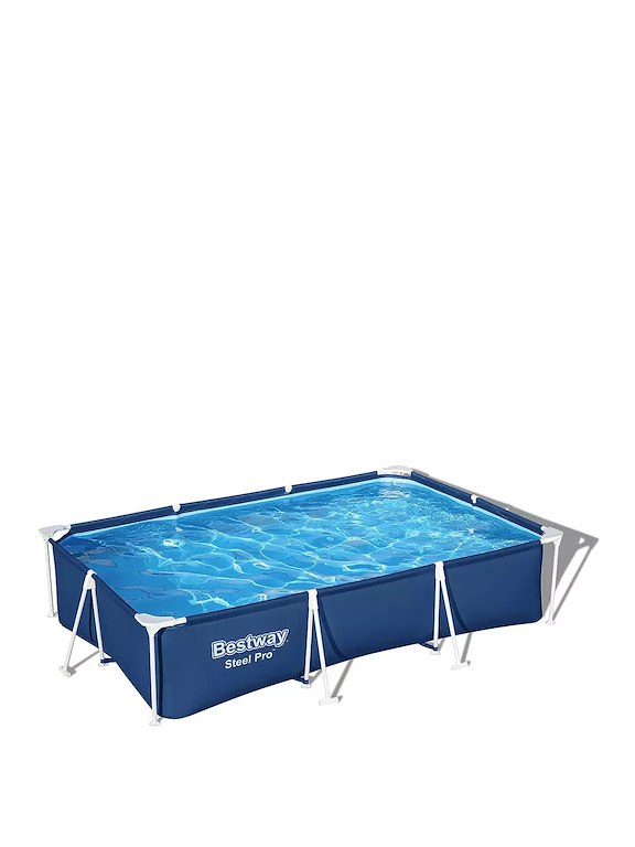 BESTWAY Pool Steel Pro 9'10" x 6'7" x 26"/3,00m x 2,01m k 66cm