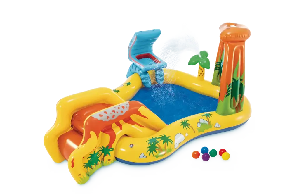 INTEX Dečiji bazen 2.49x1.91x1.09m Dinosaurus Play Centre