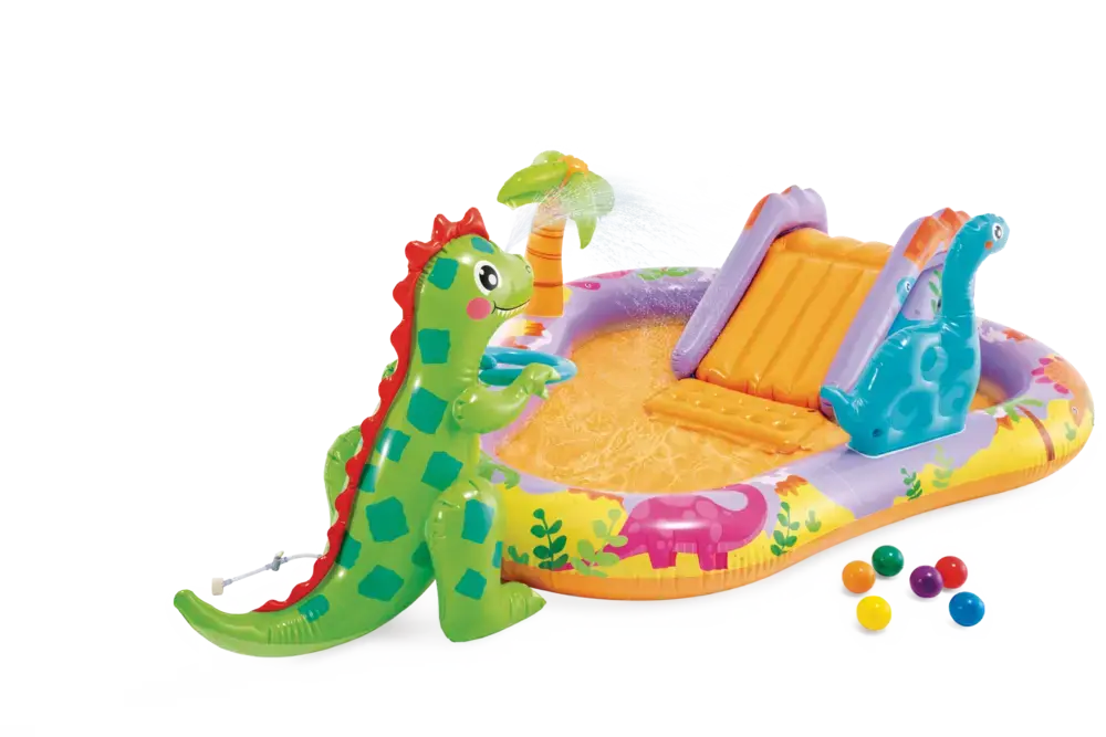 INTEX Bazen Dino Park play centar za decu