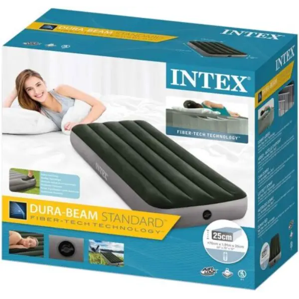 INTEX Dušek na naduvavanje 191x76x25 cm