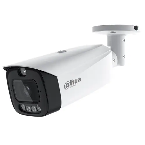 Dahua Bulet kamera sa fiksiranim fokusom WizSense Network IPC-HFW3649T1-AS-PV-0280B-PRO, 6MP, WizColor, TiOC, PRO, Bela