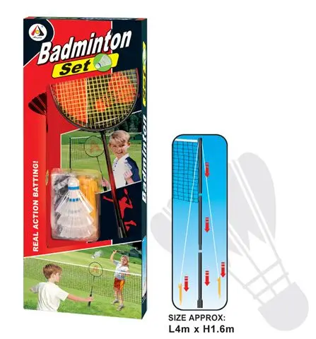 Badminton set sa mrežicom i postoljem AJ1800RK