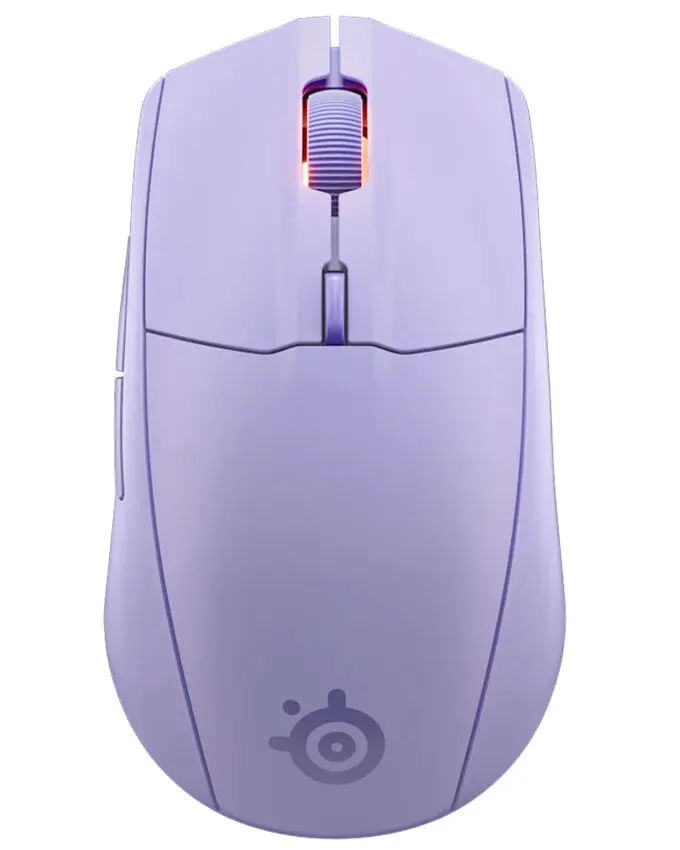 SteelSeries Miš Rival 3 Wireless V2, Ljubičasti
