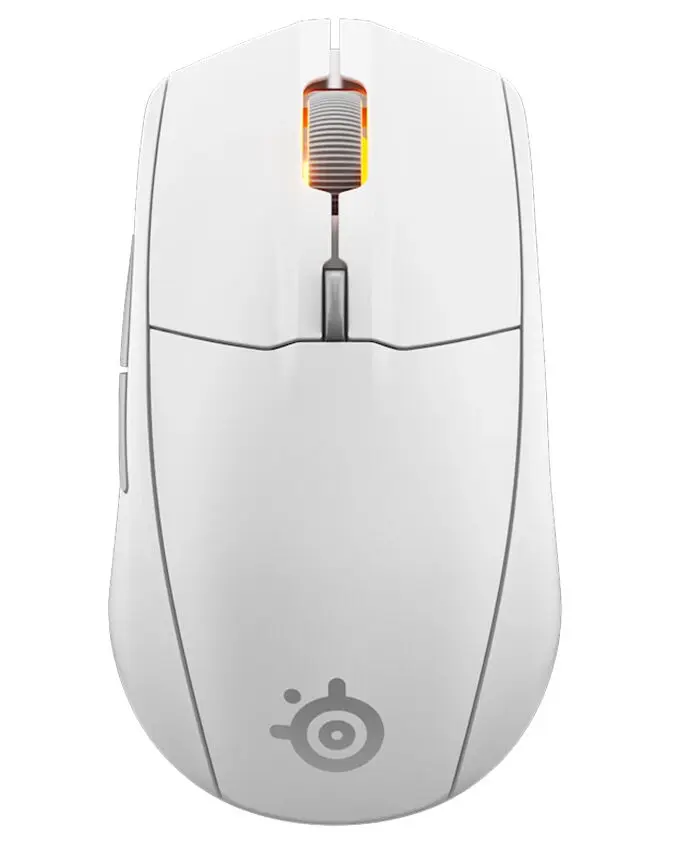 SteelSeries Miš Rival 3 Wireless V2, Beli