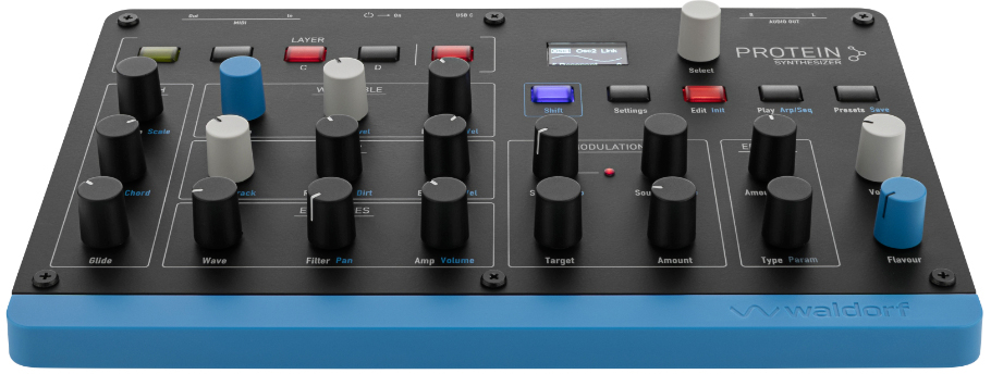 Waldorf Protein analogni synth