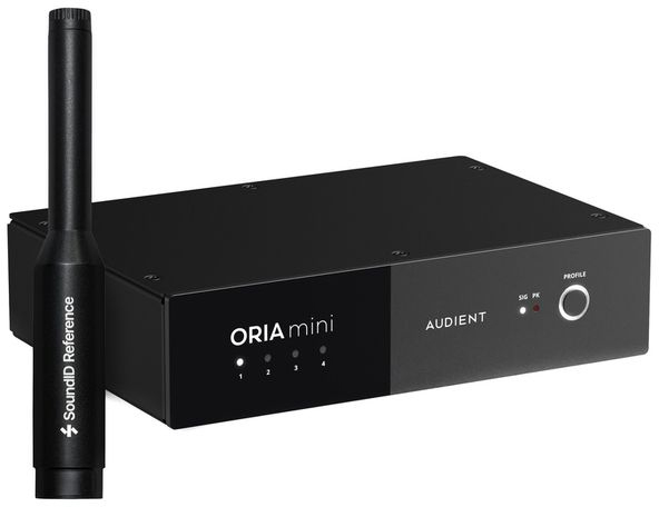 audient ORIA Mini & SoundID Reference audio interfejs