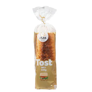 Tost beli Klas 500g