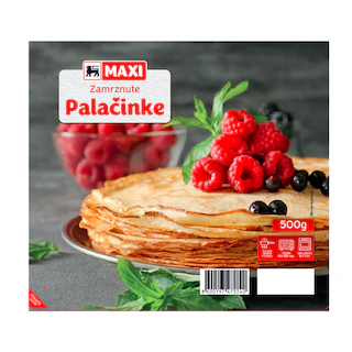 Zamrznute palacinke Maxi 500g