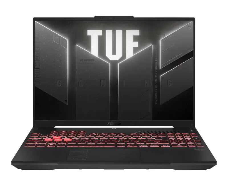 ASUS TUF Gejming laptop A16 FA607NU-RL056, 16" FHD, Ryzen 5 7535HS, 16GB, 512 GB, RTX 4050, Crni