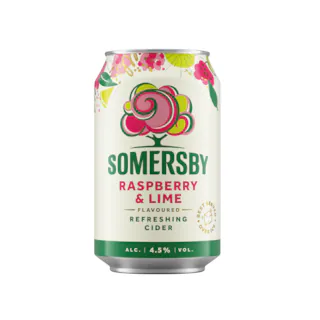Sajder Somersby Malina limenka 0.33l