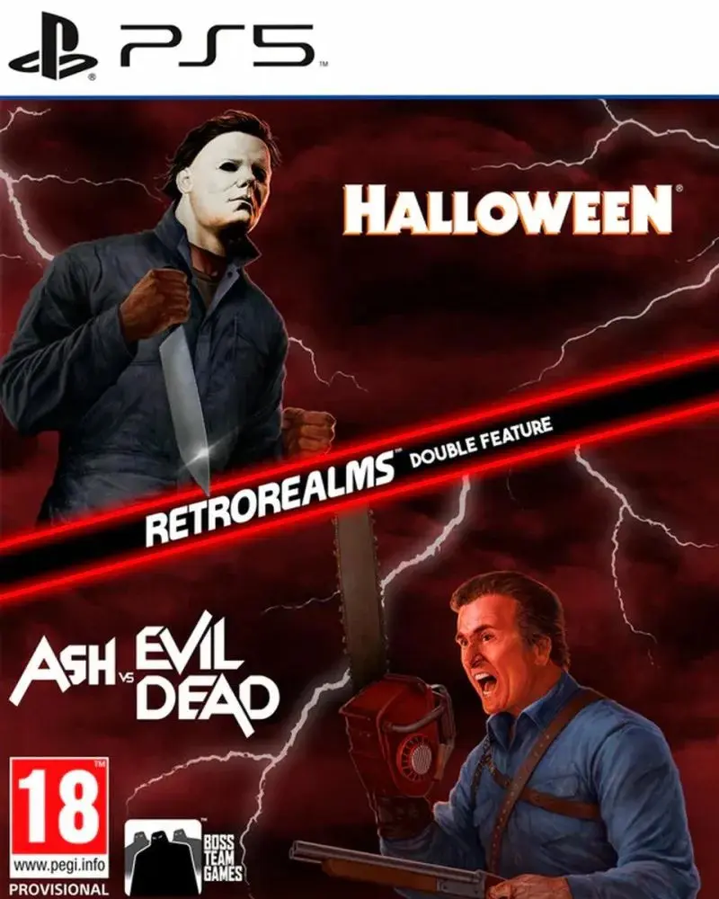 Sony Igrica za PS5 Halloween and Ash vs Evil Dead RetroRealms Double Feature
