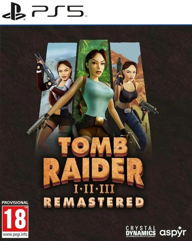 SONY Igrica za PS5 Tomb Raider I-III Remastered