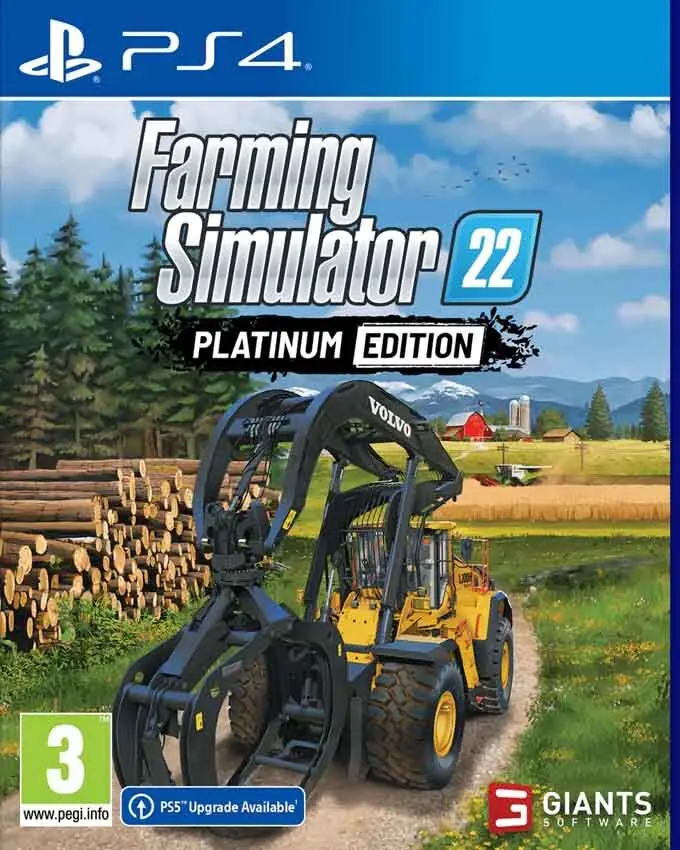 Giants Software Igrica za PS4 Farming Simulator 22 - Platinum Edition