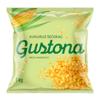 Smrznuti Kukuruz .secerac Gustona1kg