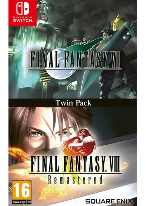 SQUARE ENIX Igrica Switch FFVII & FFVIII Remastered Twin pack
