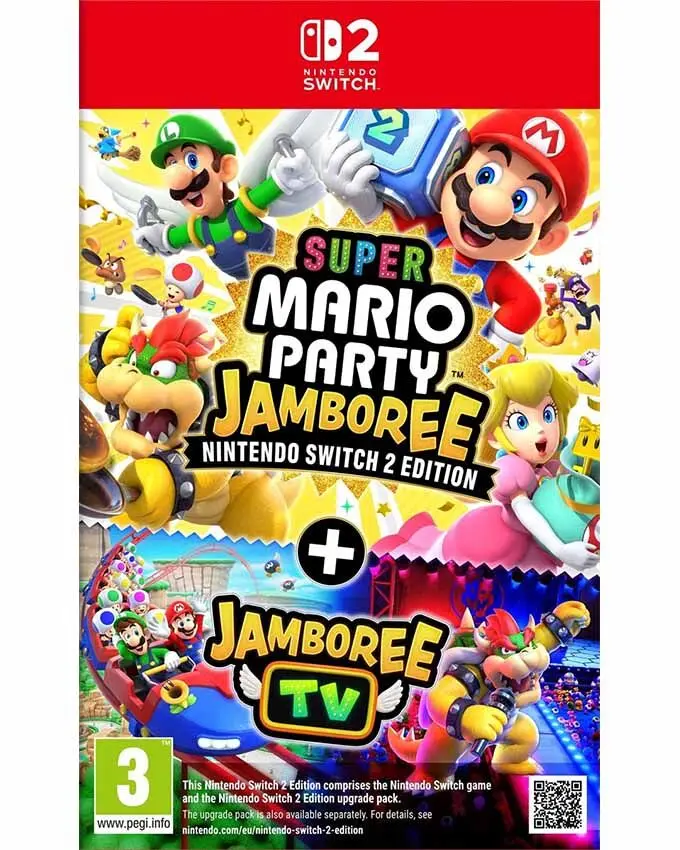 Nintendo Igrica za Nintendo Switch 2 Super Mario Party Jamboree